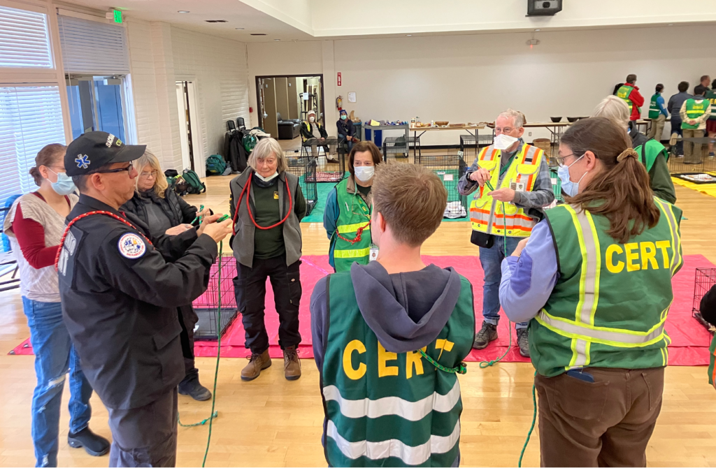 Saratoga CERT hosts Animal Shelter Drill at Joan Pisani Community ...