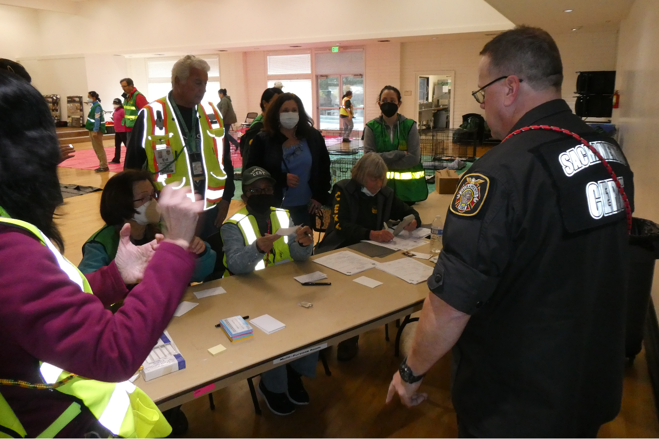 Saratoga CERT hosts Animal Shelter Drill at Joan Pisani Community ...